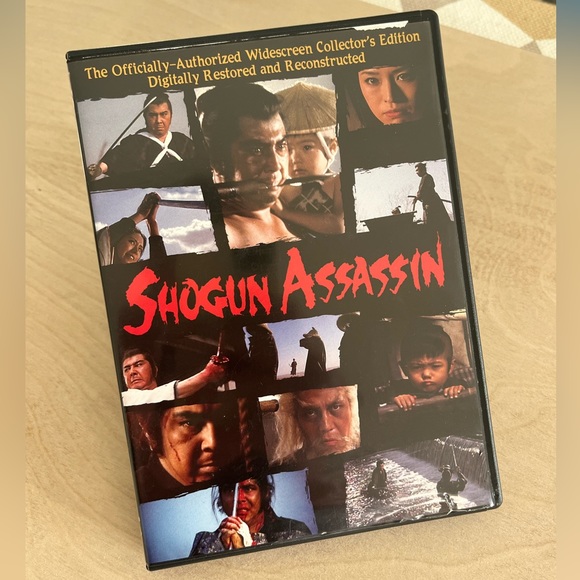 AnimEigo | Media | Shogun Assassin Dvd Rare Disc Cult Classic Samurai ...